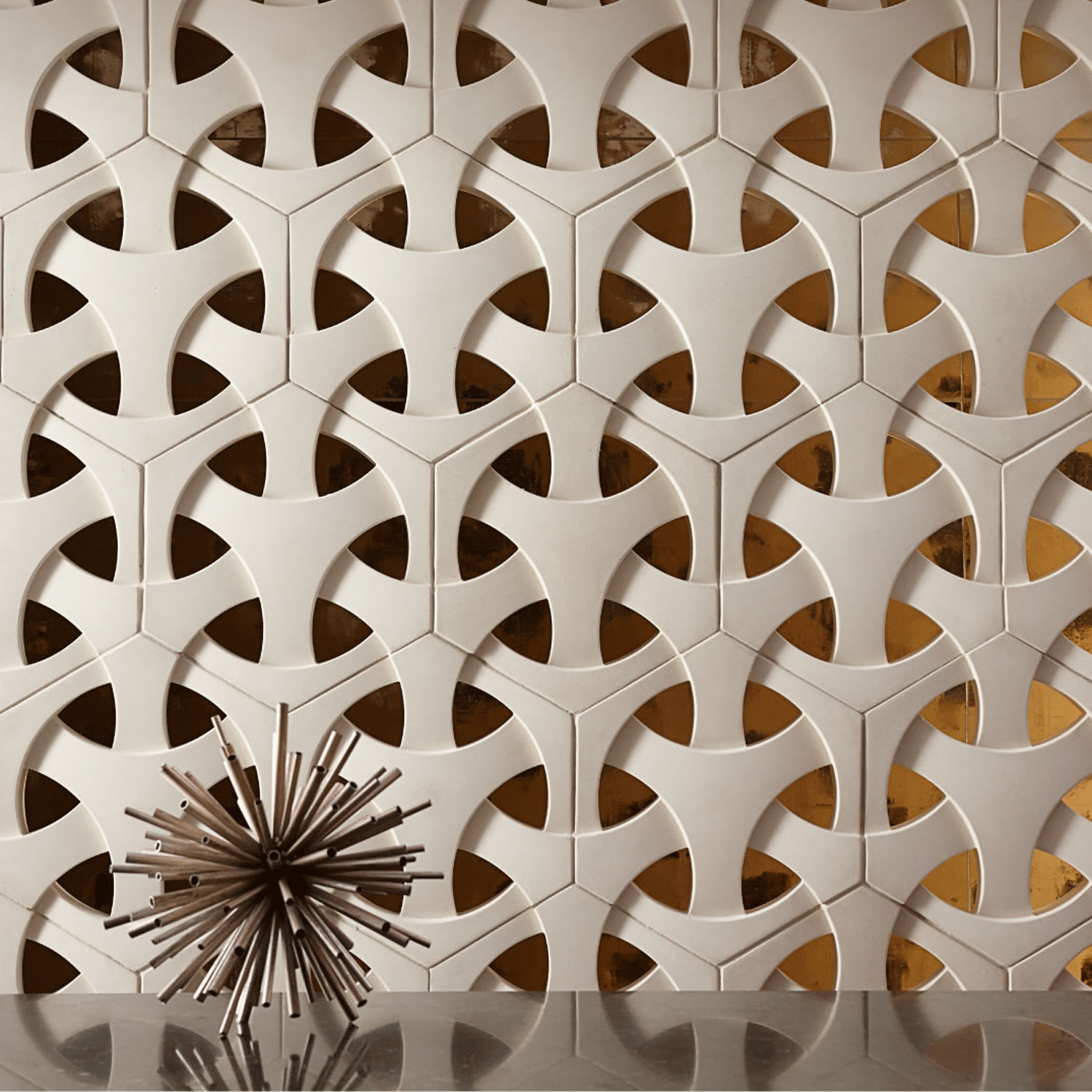 Japanese Weave Screen Block - Ogassian